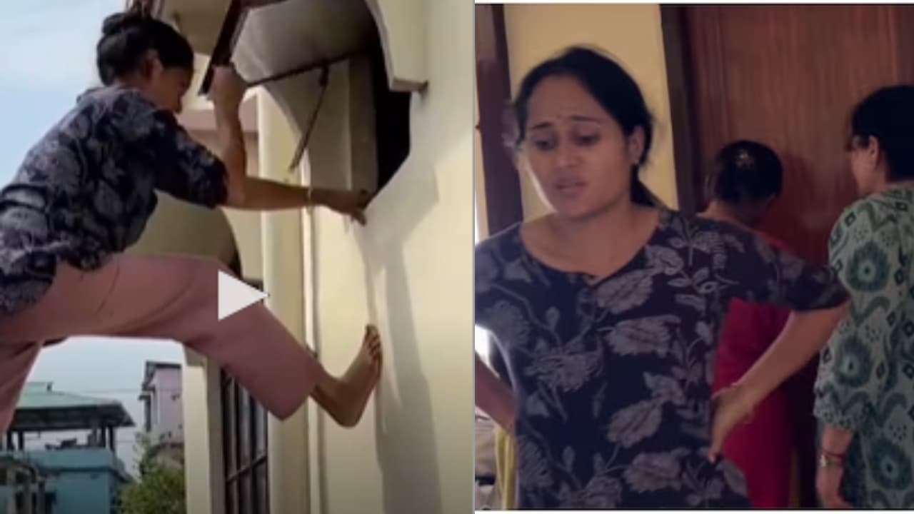 സ്വന്തം മകൻ കുളിമുറിയിൽ കയറി വാതിൽ കുറ്റിയിട്ട് കുടുങ്ങിയപ്പോ ...