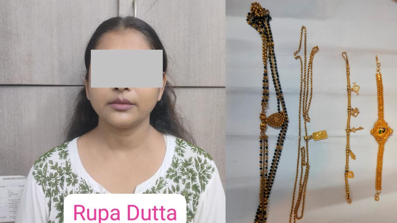 পোস্তায় মহিলার ব্যাগ থেকে সোনার ব্রেসলেট চুরির অভিযোগ, গেফতার ...