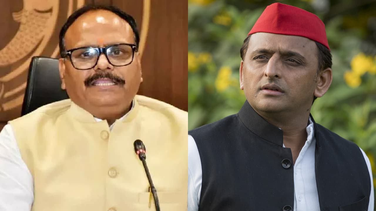 अखिलेश यादव के बयान पर बृजेश पाठक का पलटवार, कहा- 'चैट जीपीटी से ...