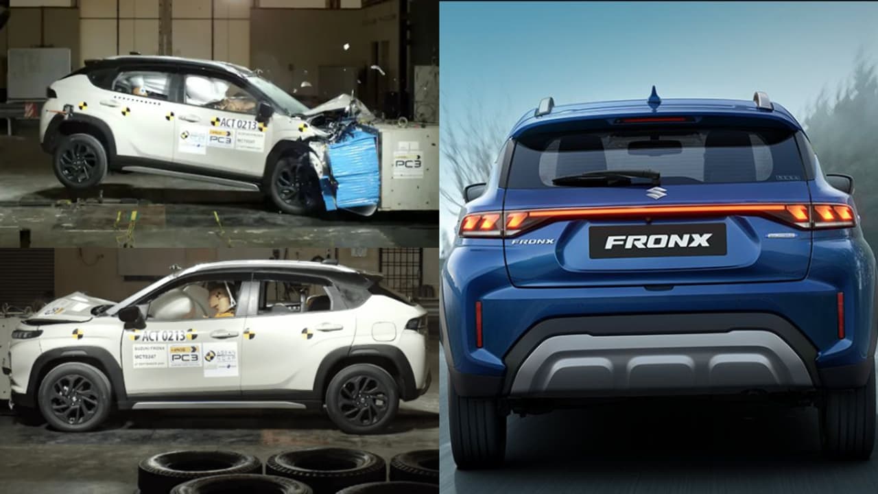 Maruti Suzuki Fronx Achieves 5-Star ASEAN NCAP Rating, Excels in Child ...
