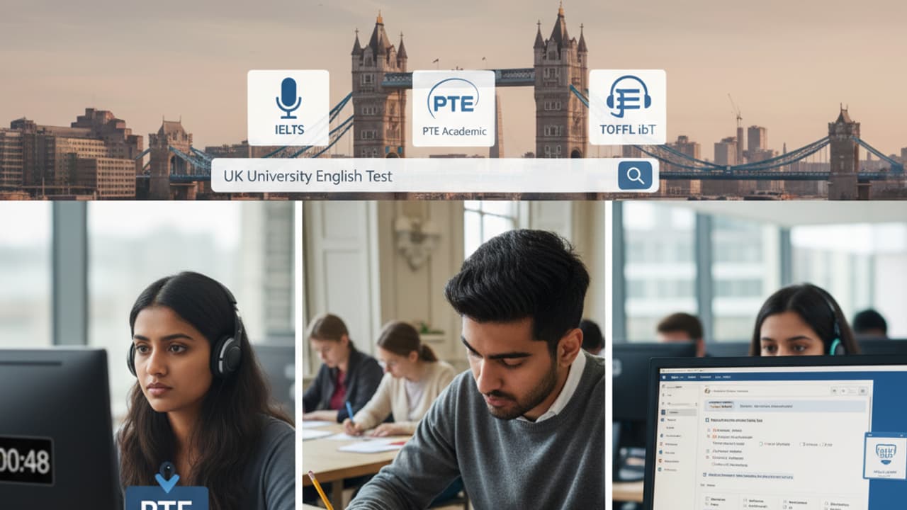 IELTS, PTE or TOEFL: Which English Test Is Best for Studying in the UK ...