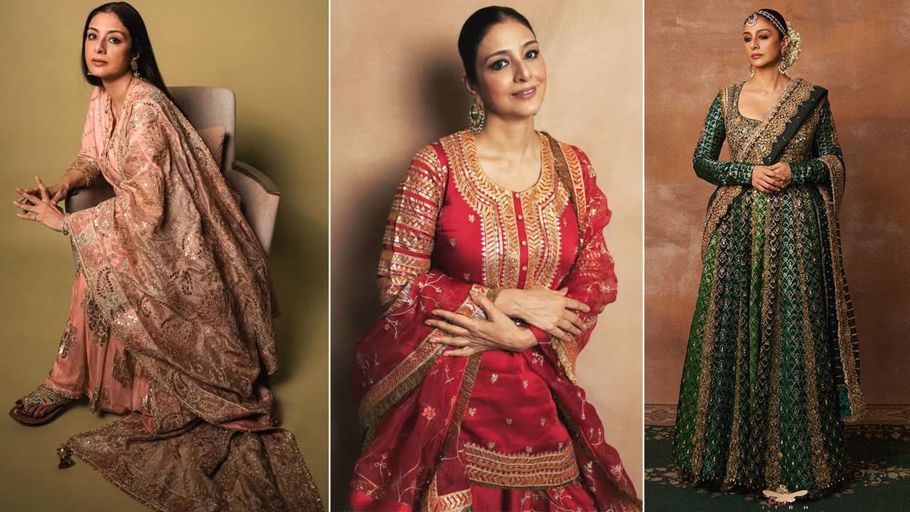तब्बू के 5 सलवार सूट, 54 की उम्र में देंगे 24 वाला अहसास | Asianet News ...
