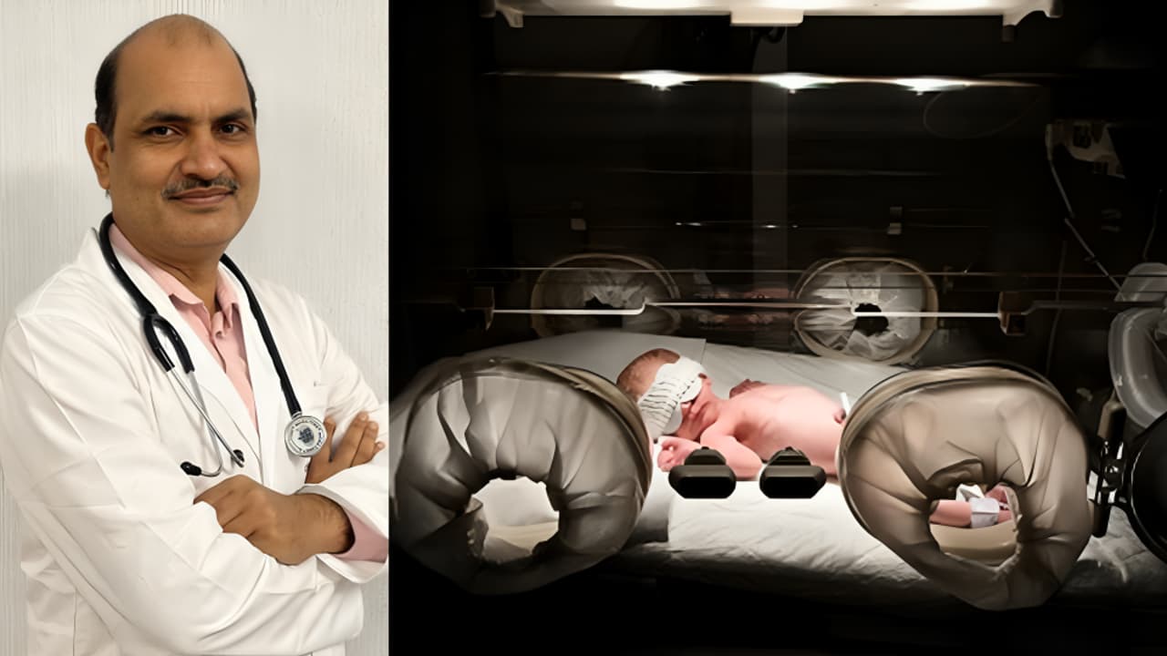 How a Delhi Baby Born Weighing Just 525 Grams Survived 105 Days in NICU ...