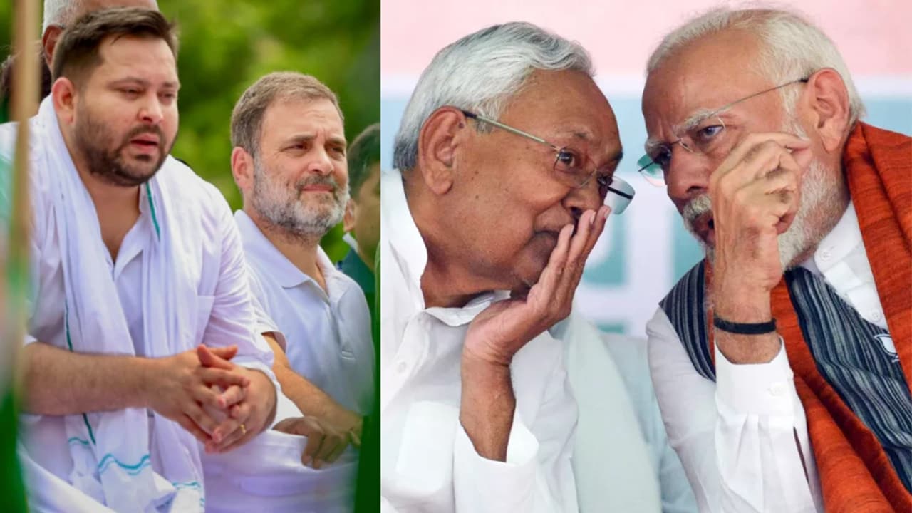 Bihar Election 2025 : पहिल्या टप्प्यात 121 जागांसाठी मतदान; ओपिनियन पोलमध्ये कोण आघाडी ...