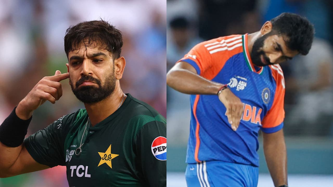 IND vs PAK Asia Cup 2025 Row: Haris Rauf Handed 2-Match Ban; Jasprit ...