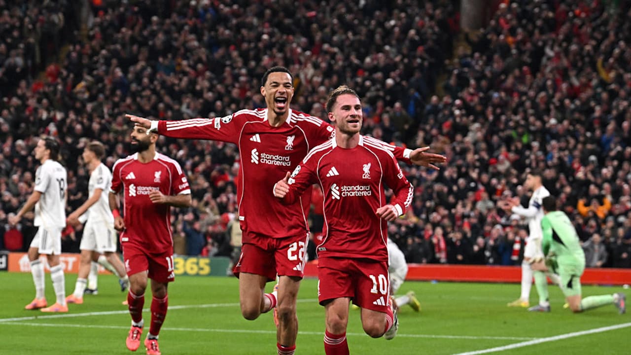 UEFA Champions League: Liverpool Edge Real Madrid as Bayern and Arsenal ...