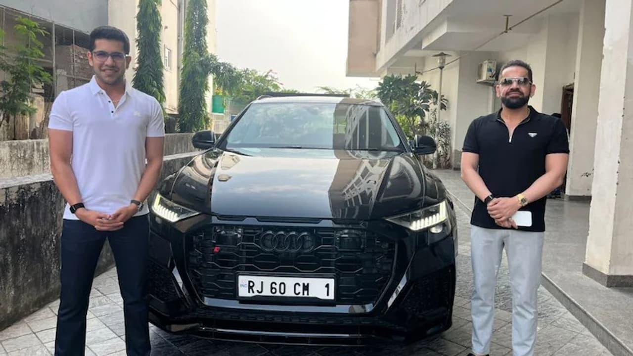 Rahul Taneja: ரூ. 31 லட்சம் ஜூஜுபி.. மகனுக்காக VIP நம்பர் பிளேட் ...