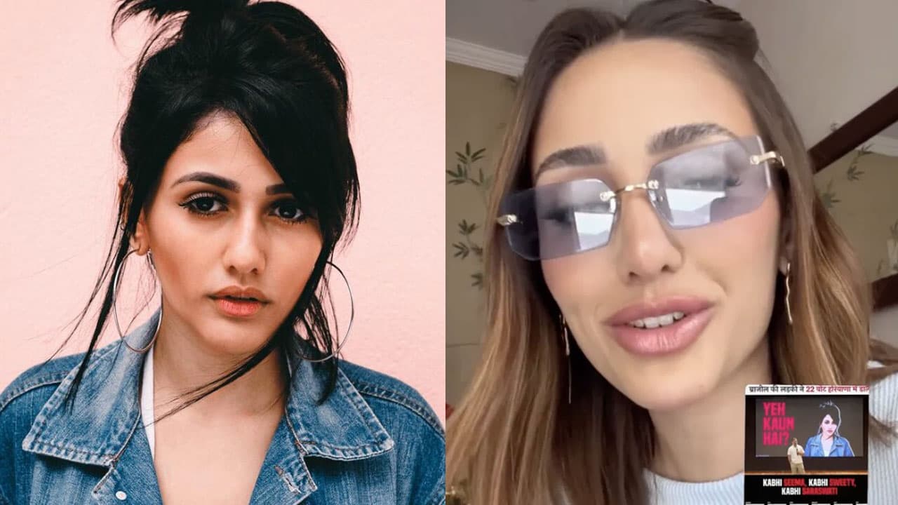 Brazilian model larissa कौन हैं, जो राहुल गांधी के वोट चोरी के आरोपों ...