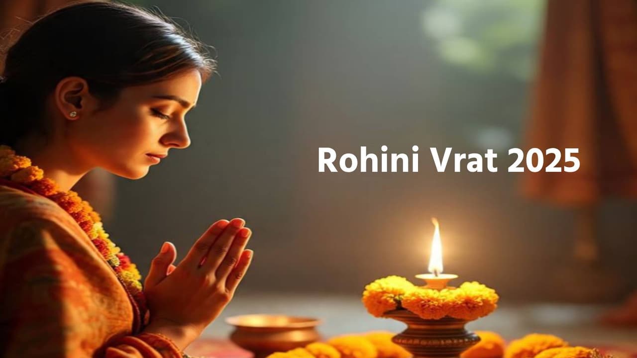 Rohini Vrat 2025: रोहणी व्रत कब? जानिए किसके लिए और कौन कर सकता है ये ...