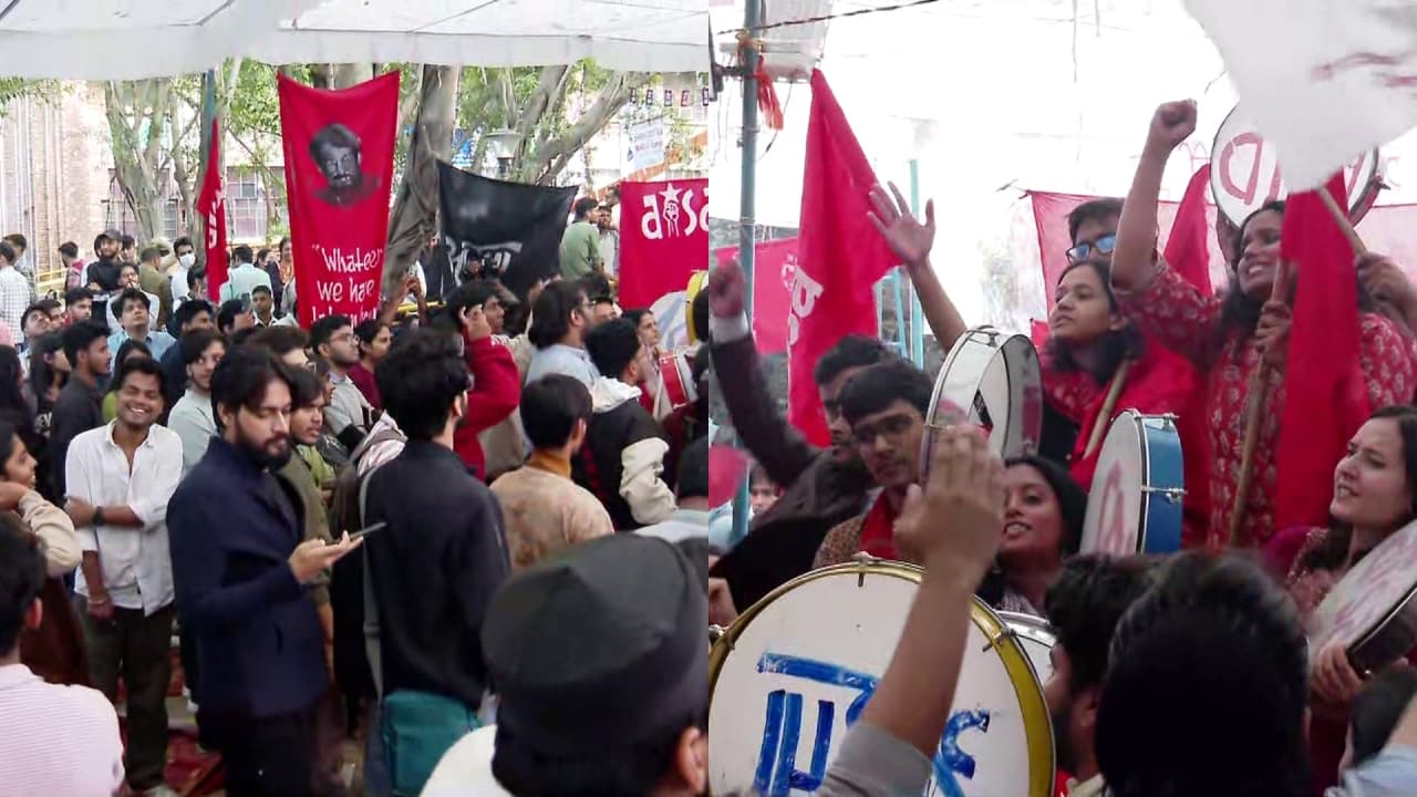 JNU Election | ജെഎൻയുവിൽ ചെങ്കൊടി പാറിച്ച് ഇടതുസഖ്യം; യ‍ൂണിയ ...