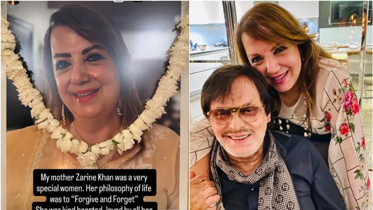 ಪಾರ್ಸಿಯಾಗಿ ಹುಟ್ಟಿ, ಮುಸ್ಲಿಮ್‌ನನ್ನು ವರಿಸಿದ್ದ ಝರೀನ್ ಖಾನ್ ಅಂತ್ಯ ...