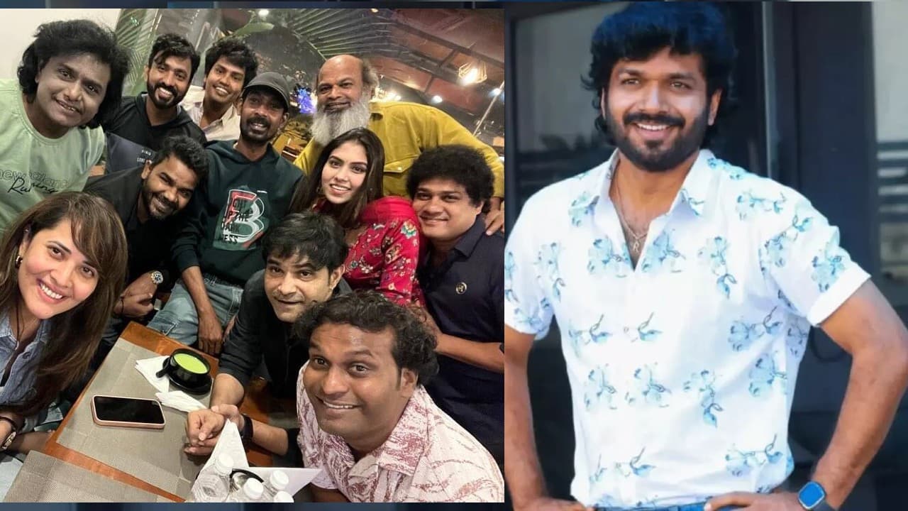 Jayakrishna, Mahesh Babu's Nephew, Debuts as Hero: First Poster Released - Andhravilas.net