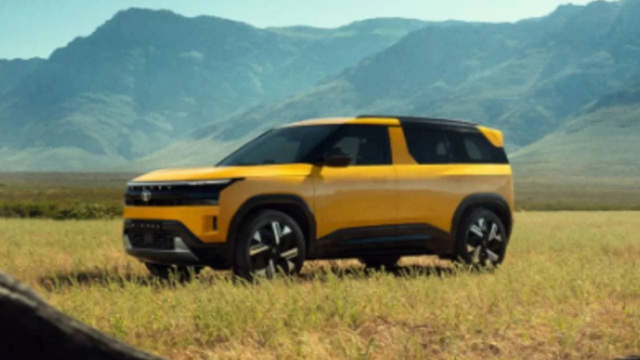 फक्त 4 दिवस शिल्लक! Tata Sierra च्या बेस व्हेरिएंटचा नवीन टीझर प्रसिद्ध ...