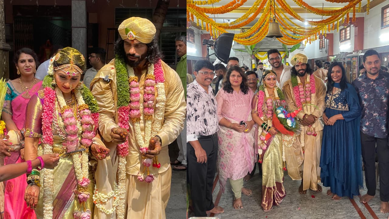 ಗಾಸಿಪ್‌ ನಿಜವಾಯ್ತು; ಸದ್ದಿಲ್ಲದೆ ಮದುವೆಯಾದ Amruthavarshini Serial ನಟಿ ರಜಿನಿ ...