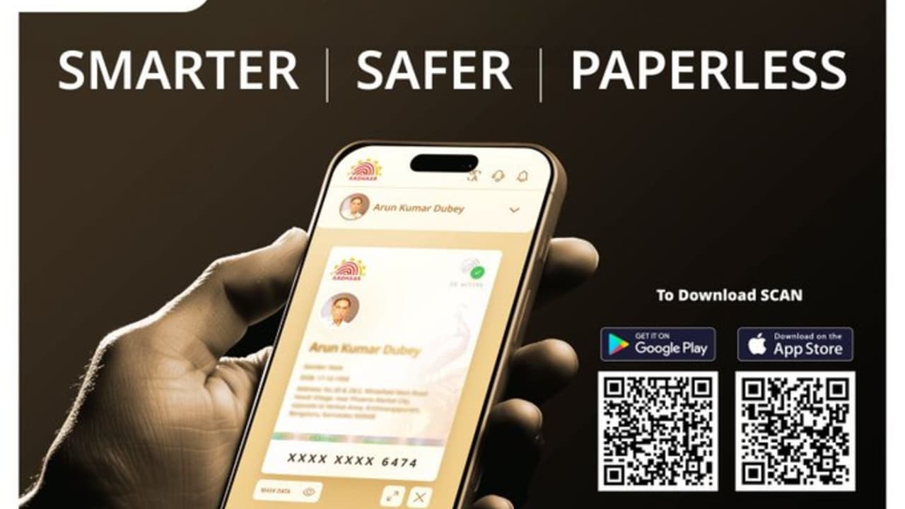 No More Wallet Hassle! e-Aadhaar App Lets You Carry Aadhaar on Phone ...