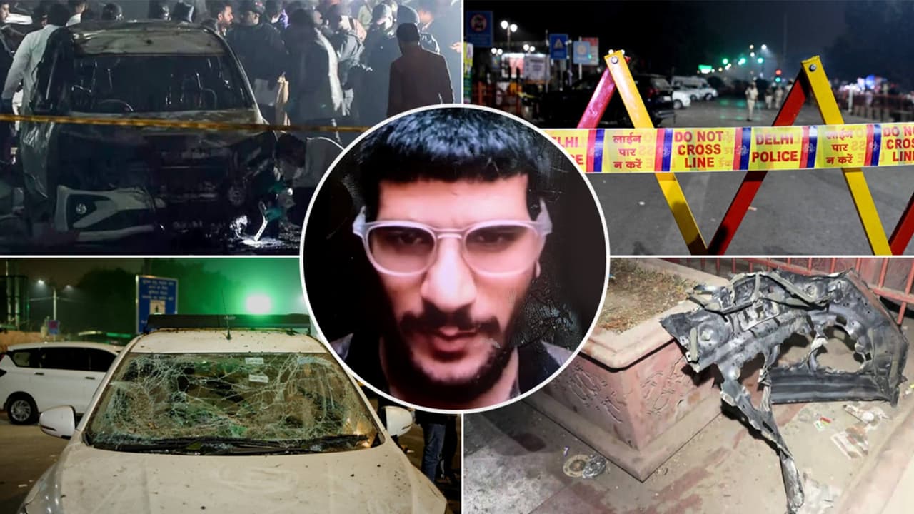 Was the Red Fort Blast a Suicide Attack? Pulwama Doctor's Faridabad ...