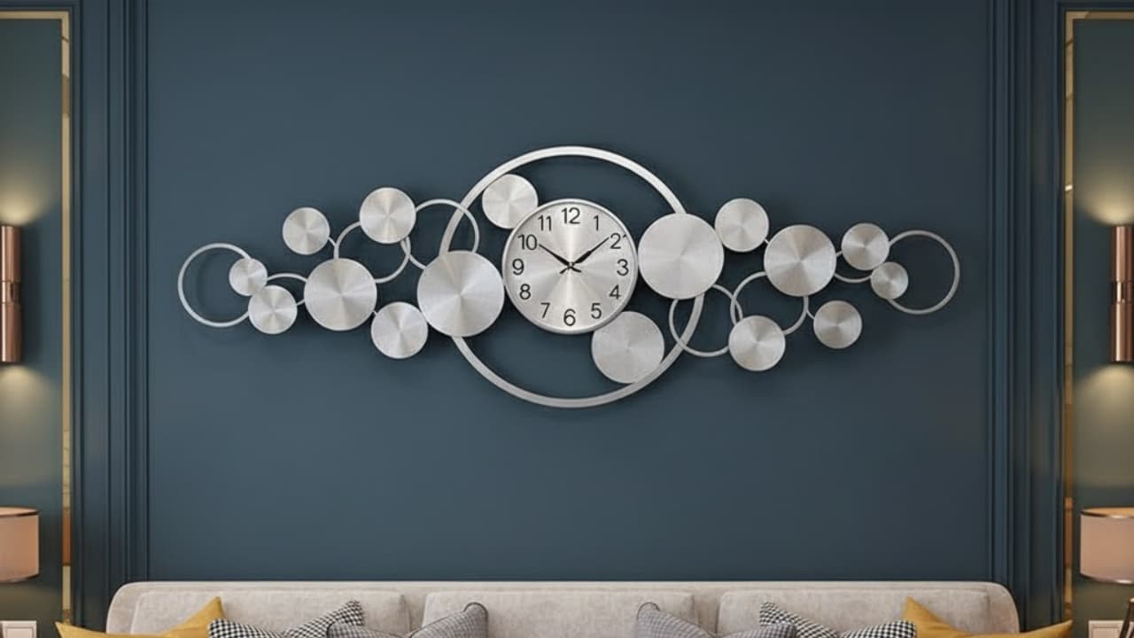 Wall Clock से बदलें घर का अंदाज, 93% ऑफर तक खरीदने का मौका ! | Wall ...