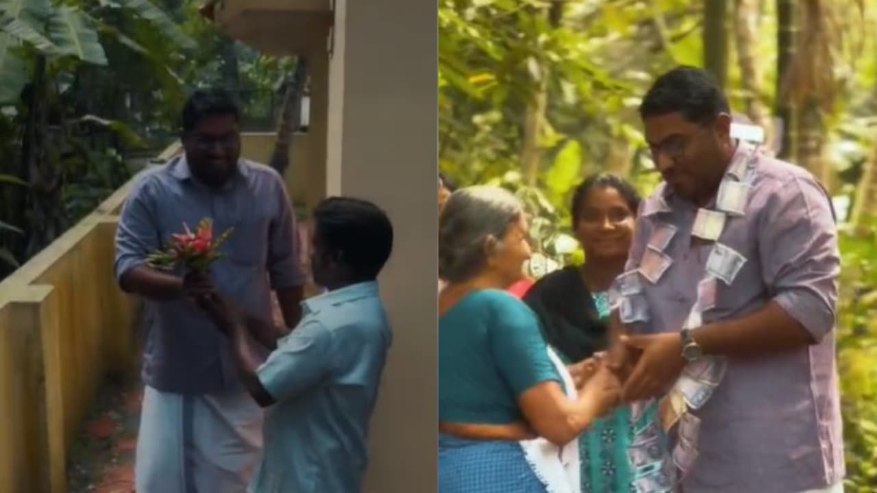 5 വർഷത്തെ മികച്ച പ്രവർത്തനങ്ങൾക്ക് നന്ദി അറിയിച്ച് വാര്‍ഡ് മെമ്പര്‍ക്ക് ...