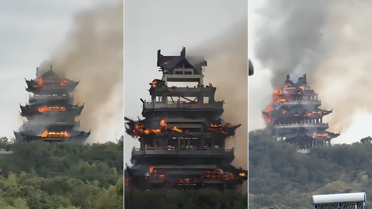 China’s Southern Dynasty-Era Yongqing Temple Faces Its Greatest Test in ...