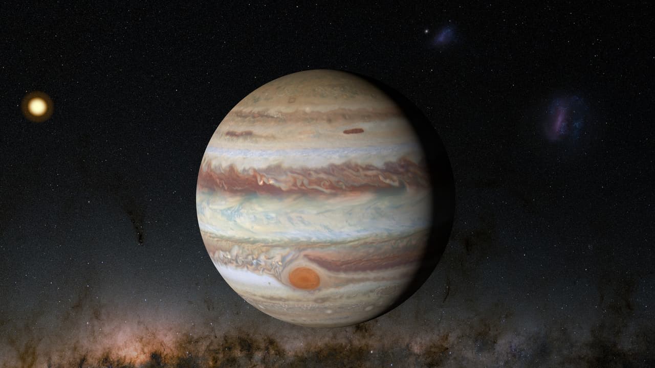 Jupiter’s Early Growth May Have Reshaped the Solar System and Delayed ...