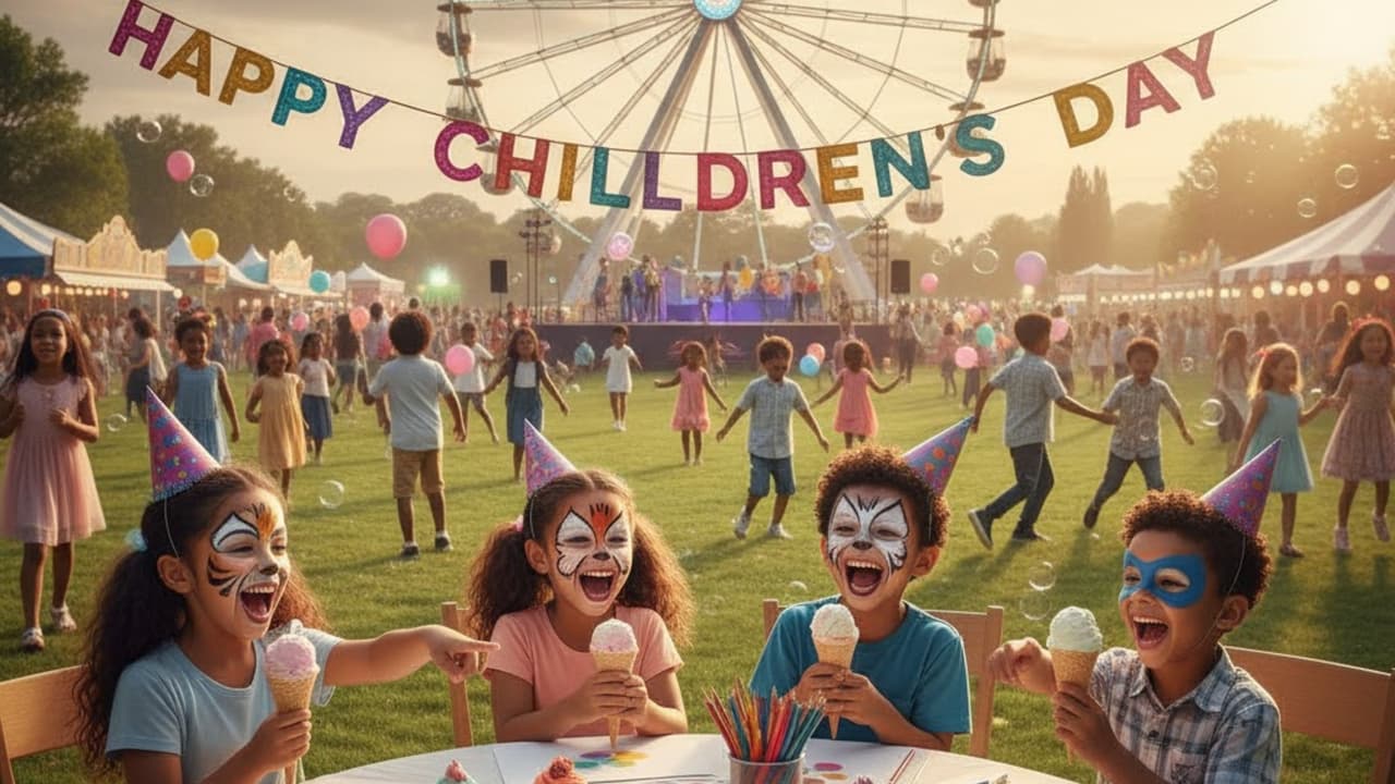 Children's Day 2025: 10 Quotes, Wishes, Messages To Send Loved Ones On ...