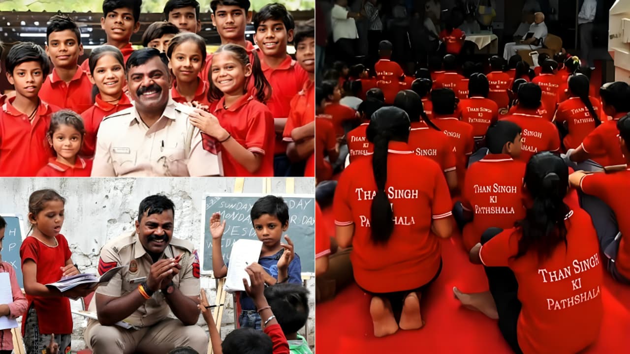 Bright Side Stories: Delhi Policeman Runs Free School Near Red Fort ...
