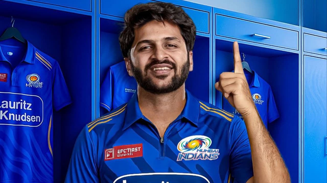 Shardul Thakur to Play for MI In IPL 2026: Look At His Networth, Best ...