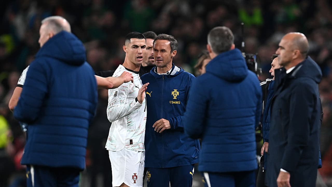 FIFA World Cup Qualifiers: Cristiano Ronaldo’s Red Card Shocks Fans as ...