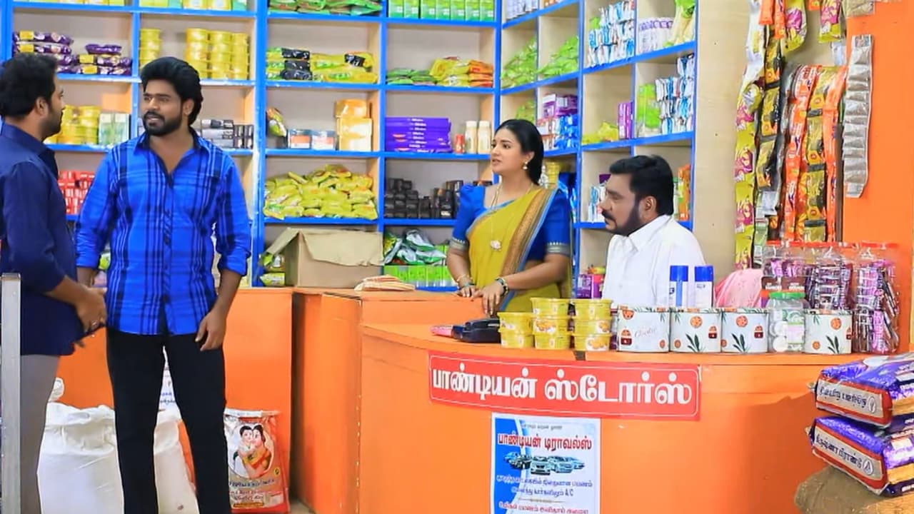 Pandian Supports Palanivel Dream in Pandian Stores 2 : பழனிவேலுவின் ...
