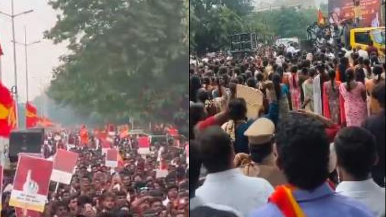 பழைய பார்முக்கு திரும்பிய தவெக..! SIR-க்கு எதிராக திரண்ட தளபதியின் ...