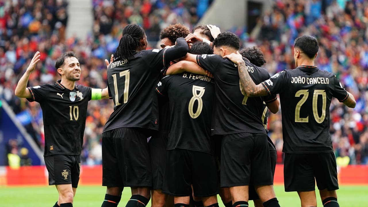 World Cup 2026 Qualifiers Round-up: Portugal Hit 9, Haaland Stuns Italy ...