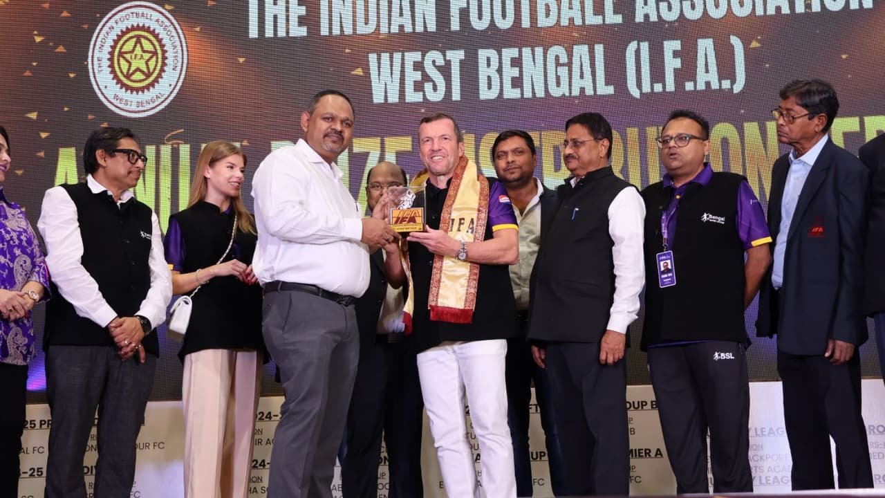 Indian Football Association: টাউন হলে আইএফএ-র বার্ষিক পুরস্কার বিতরণী ...