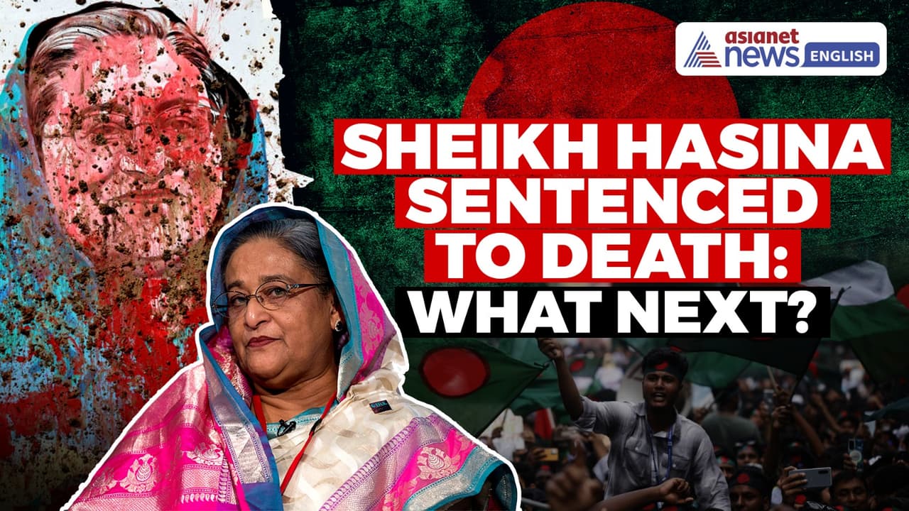 Sheikh Hasina Gets Death Sentence, but India Holds the Key – Here’s ...