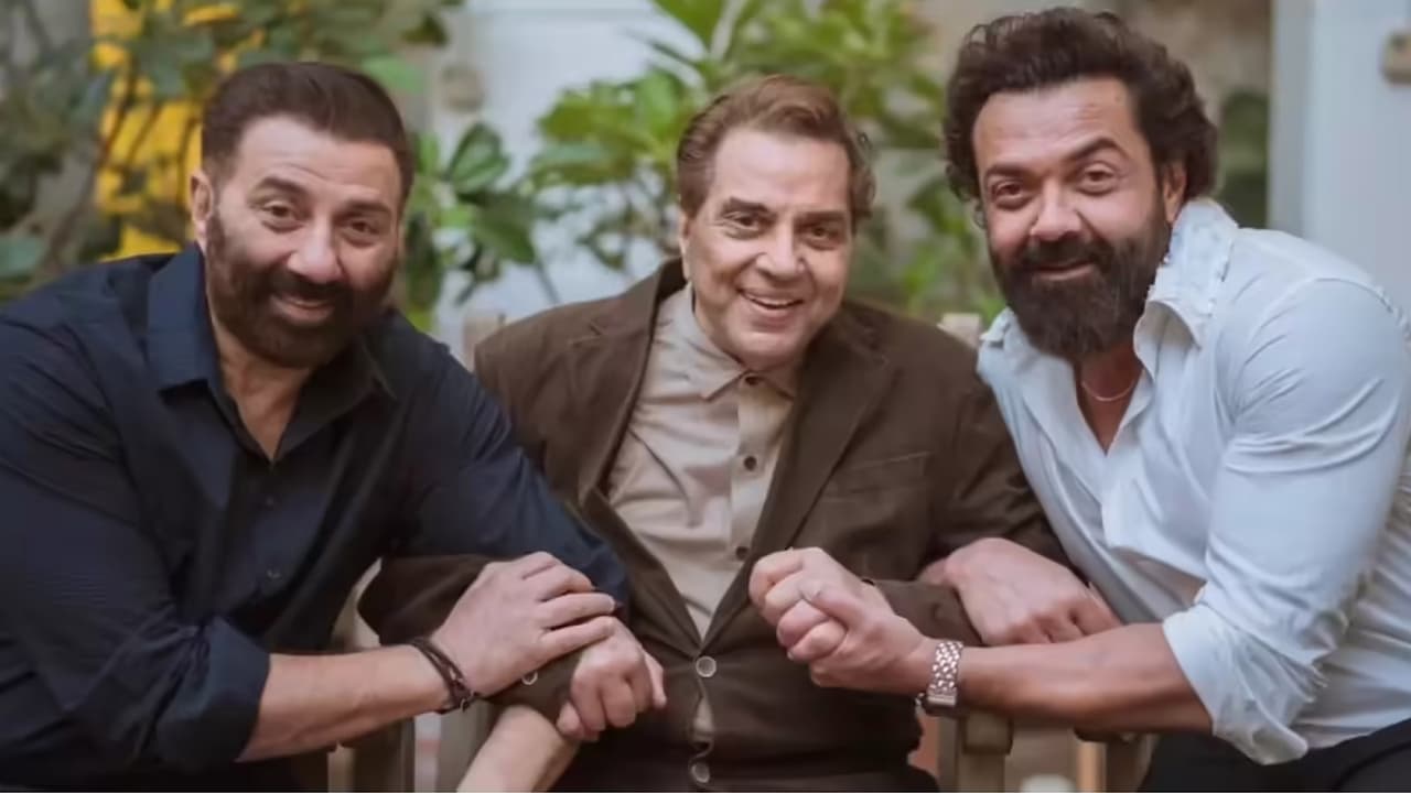 Dharmendra, Sunny Deol, Bobby Deol Worked In These 4 Films Together ...