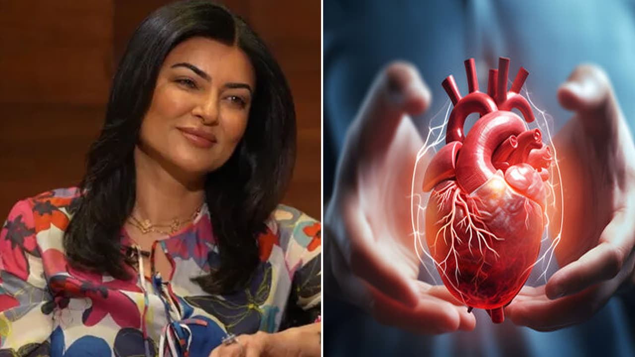 सुष्मिता सेन की उम्र में हार्ट अटैक कॉमन? 45+ वूमन इन संकेतों को न करें ...