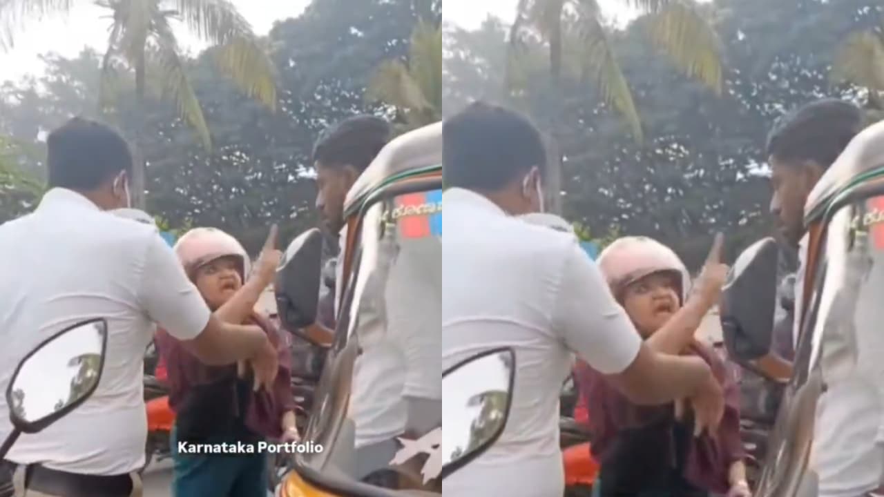 Bengaluru Woman Drives Wrong Way, Hits Auto and Sparks Fight, Causes 1 ...