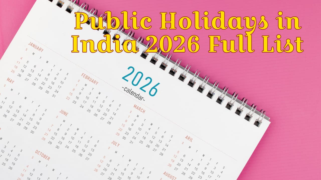 Public Holidays 2026: Schools, Offices Likely to Get 50 Days Off Next ...