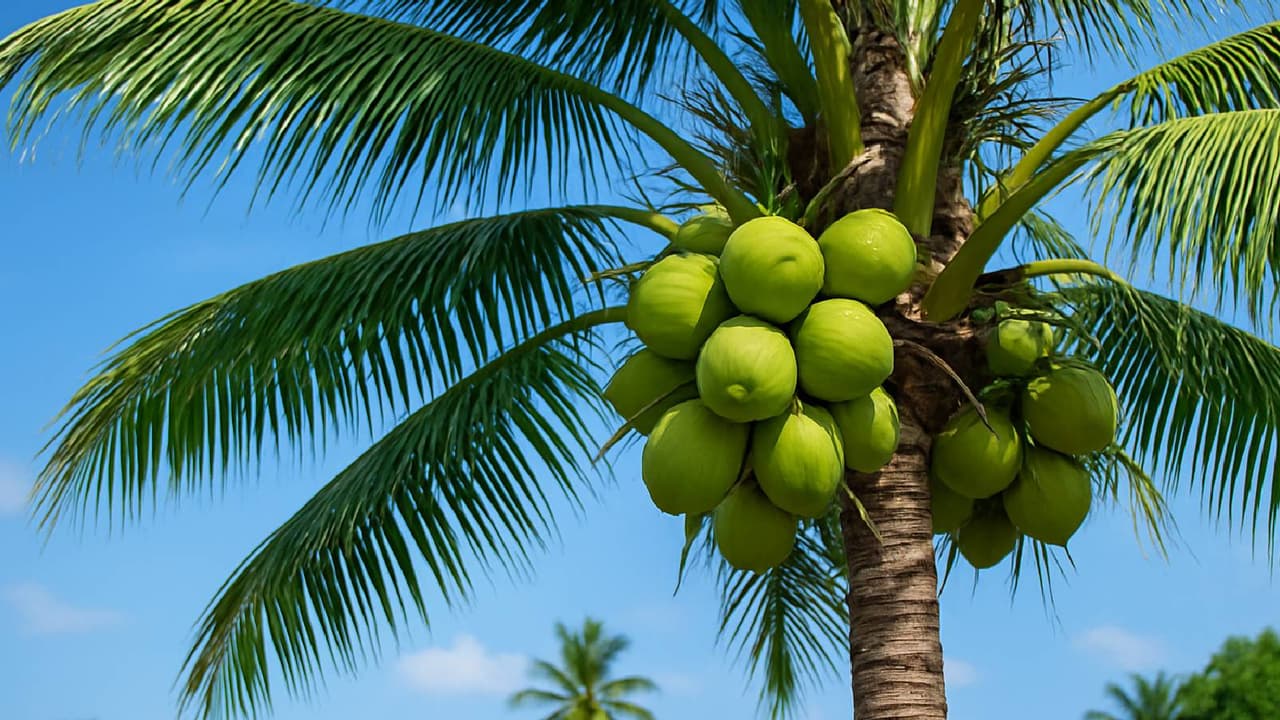 घर के बाहर नारियल का पेड़ लगाना कितना शुभ-अशुभ है, जानें किस दिशा में ...