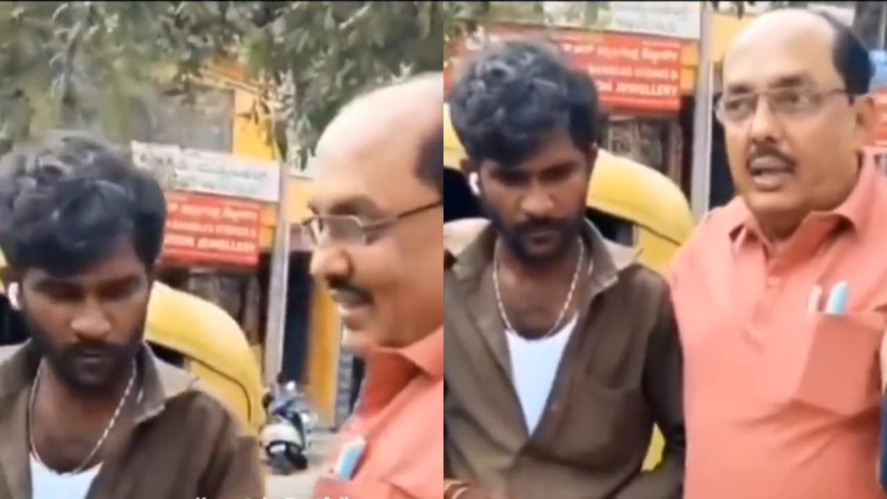 ‘Real Hero’: Bengaluru Auto Driver Returns Cash-Filled Bag to Passenger ...