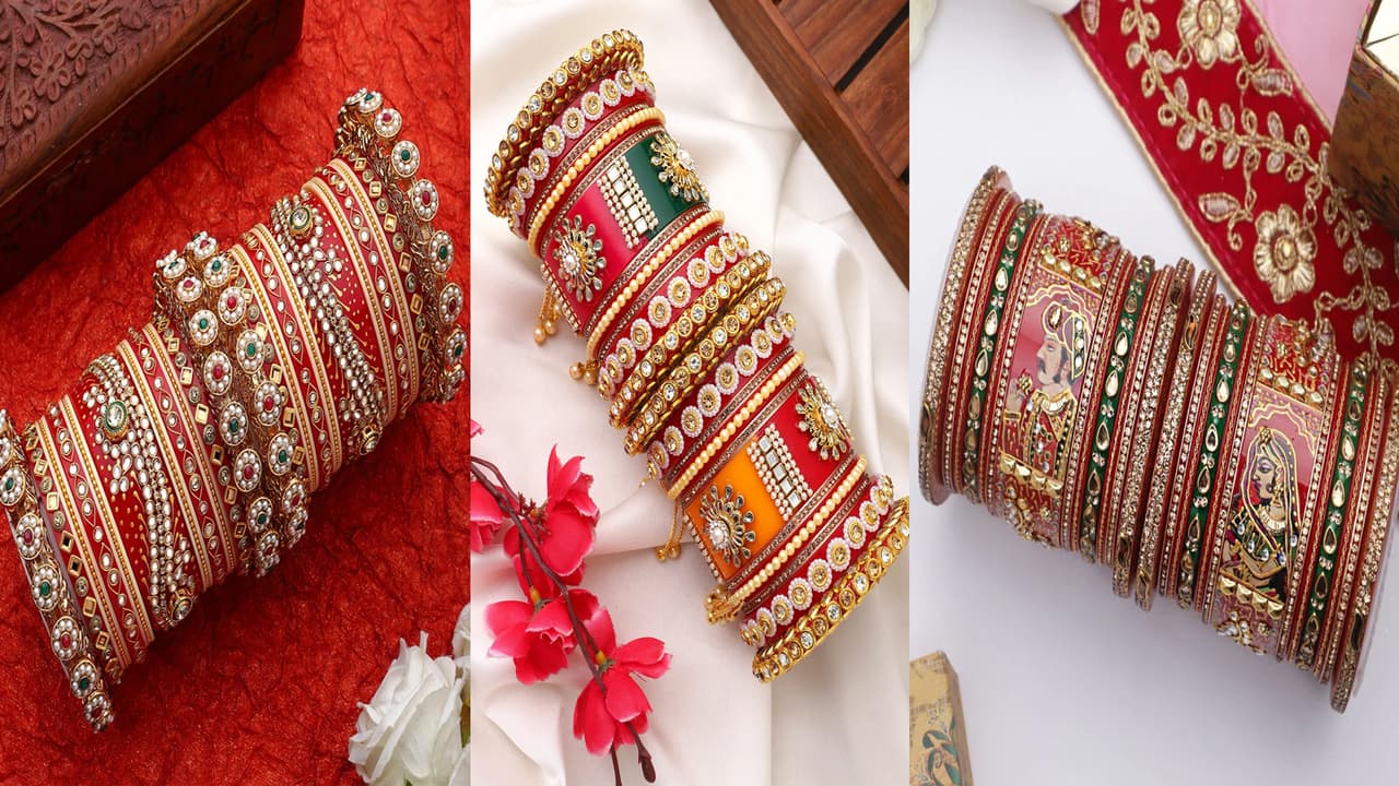 Bridal Chura Designs: बनने वाली हैं दुल्हन, तो देखें ब्राइडल चूड़ा का ...