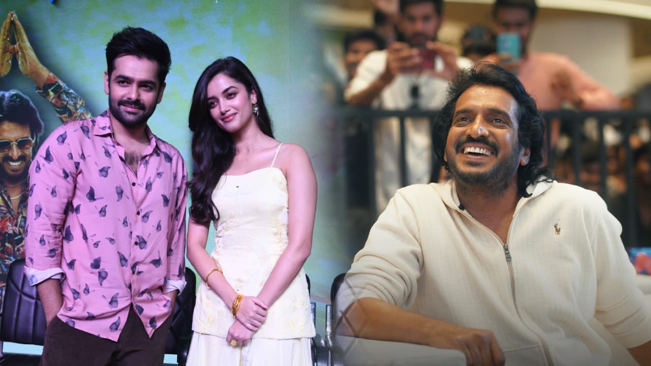 Andhra King Taluka Movie: ತೆಲುಗಿನಲ್ಲಿ ಸ್ಟಾರ್‌ ಹೀರೋ ಆದ ಉಪೇಂದ್ರ; ಕನ್ನಡ ...