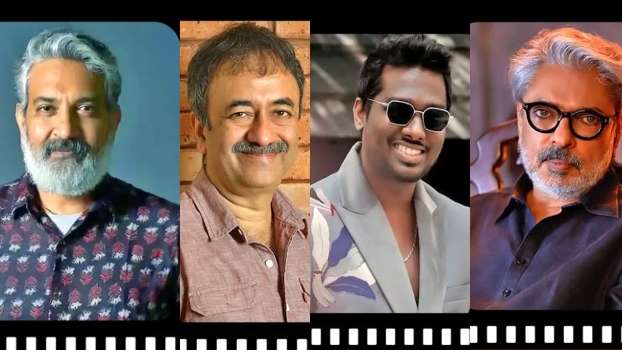 India's Top 10 Costliest Directors: Telugu Dominance & Who Holds the #1 ...