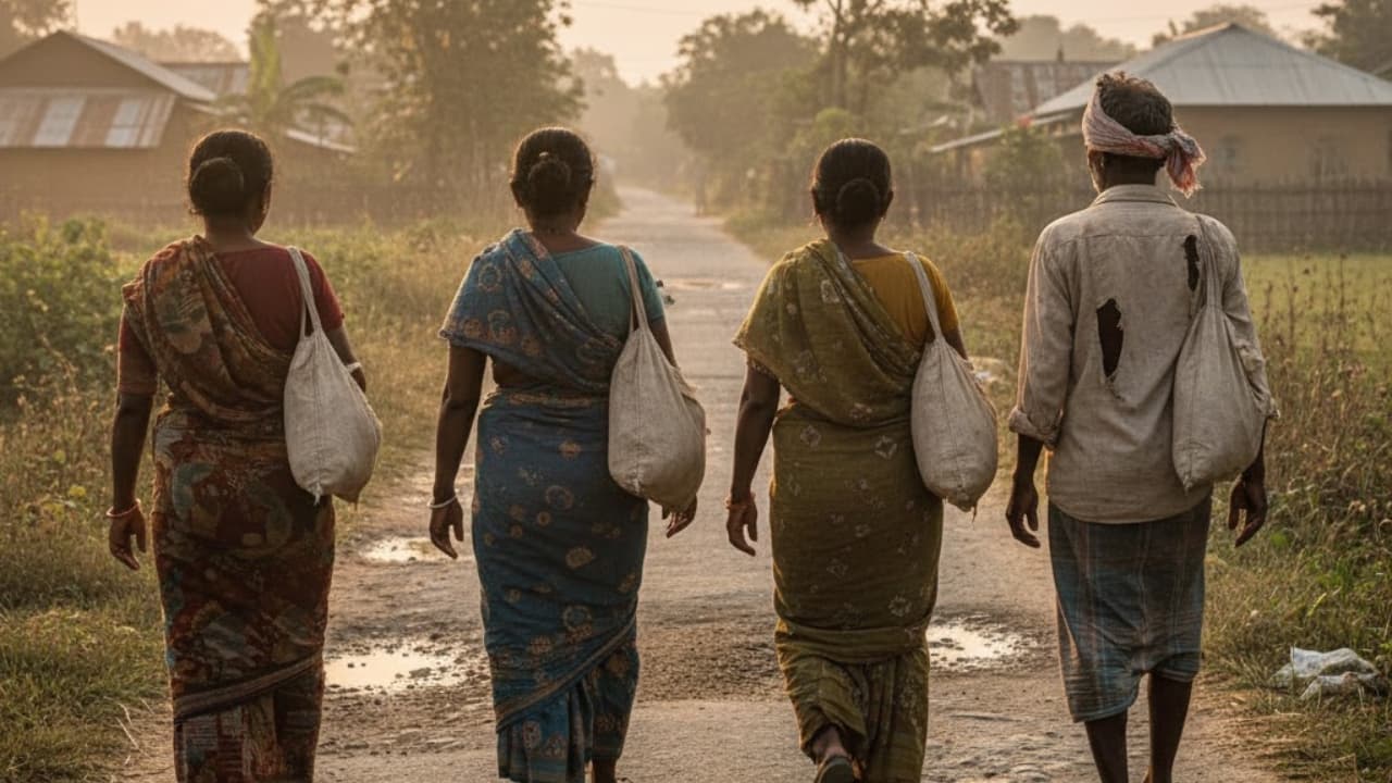 Assam issues orders| ഇന്ത്യൻ പൗരന്മാരല്ലെന്ന് ട്രൈബ്യൂണൽ വിധി; 5 പേർ 24 ...