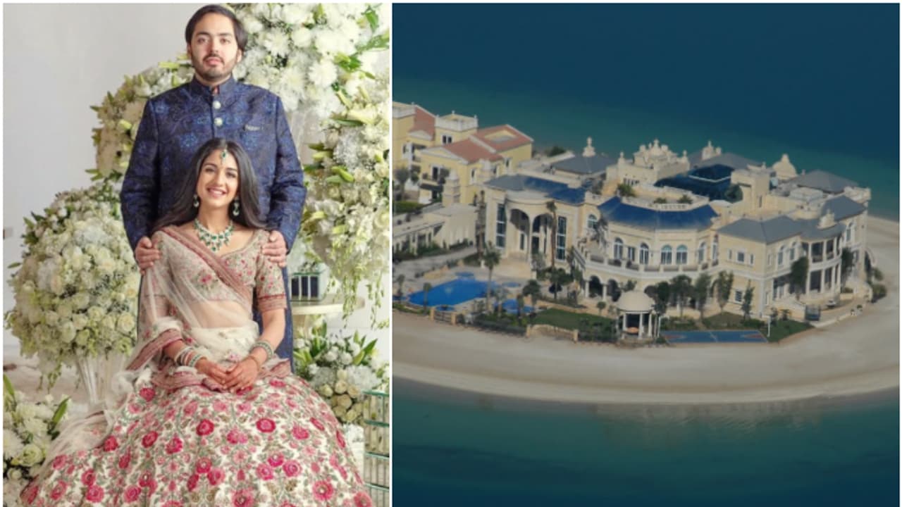 Inside Anant Ambani’s Stunning Rs 650 Crore Dubai Villa With Private ...