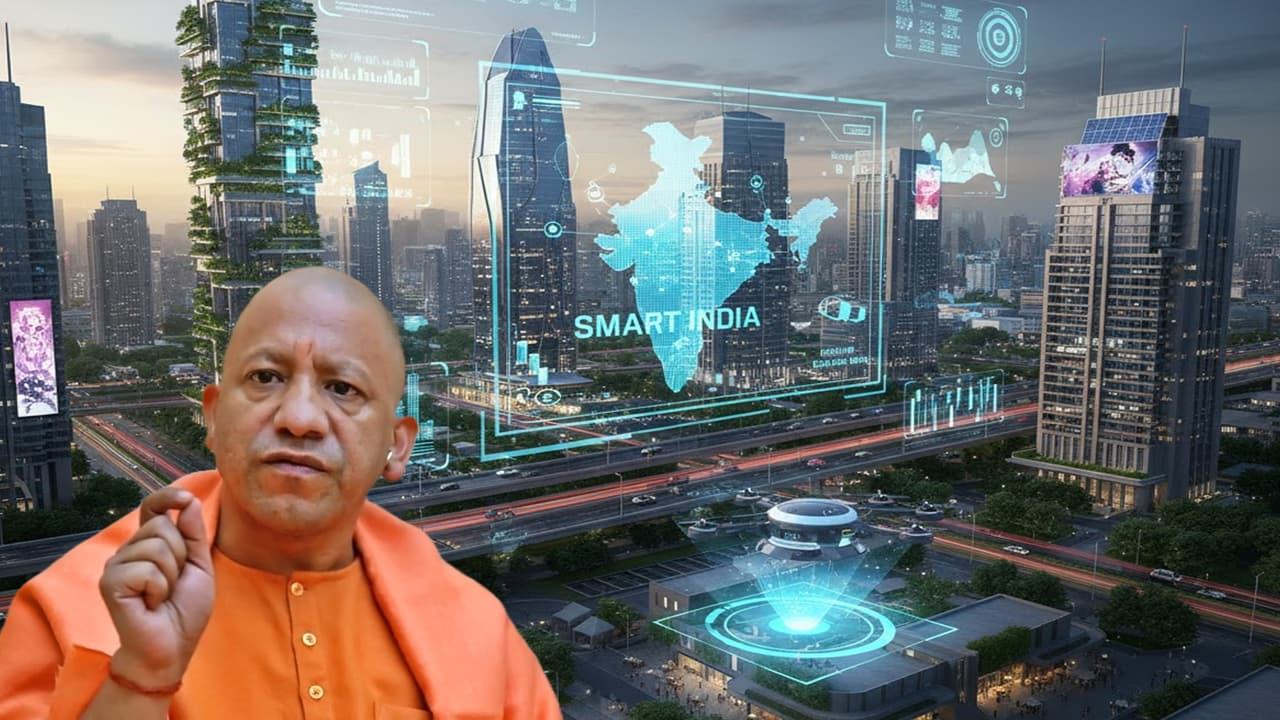 UP: Lucknow में बनेगी एआई सिटी, बदल जाएगी उत्तर प्रदेश की आर्थिक तस्वीर ...