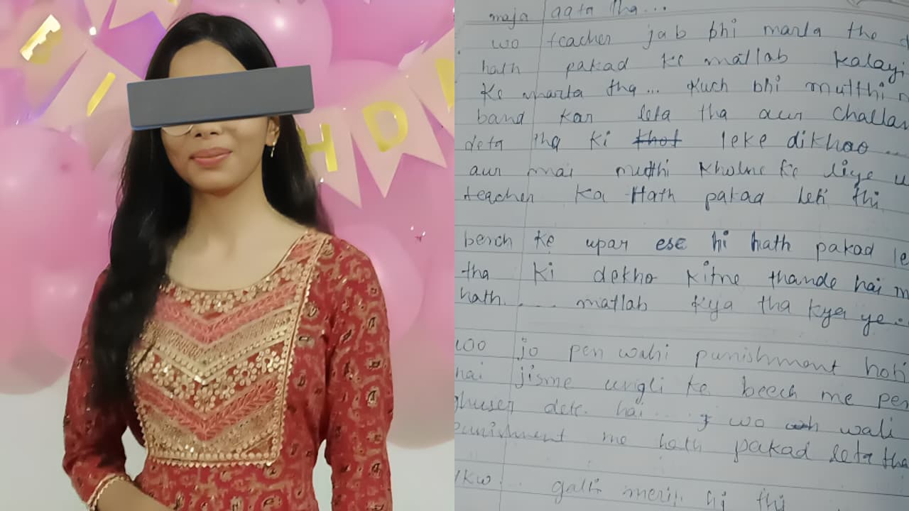 Madhya Pradesh Student's Suicide Note Accuses Teacher Of Harassment ...