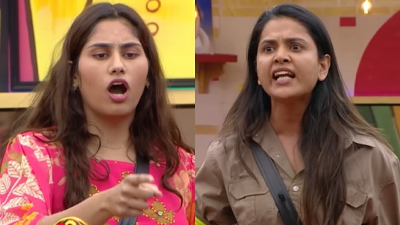 Divya and Thanuja: బయట సరిపోక బిగ్‌ బాస్‌కి వచ్చావ్‌, నువ్వు అందరిని ...