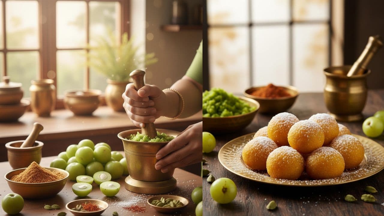 Amla Laddu Recipe: बाल झड़ना, कब्ज, कमजोरी… सबका इलाज! आंवला लड्डू की ...