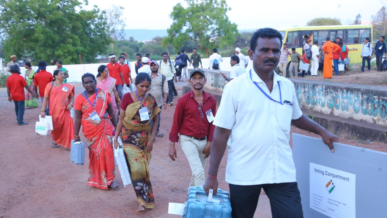 Telangana Panchayat Polls : తెలంగాణ గ్రామ పంచాయతీ ఎన్నికలు: మహిళా ...