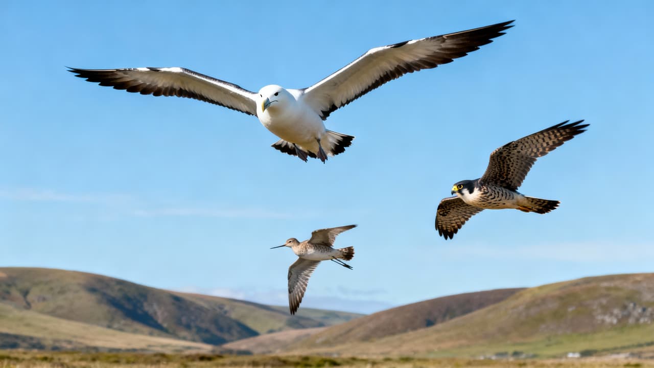 Worlds Longest Flying Birds : ప్రపంచాన్ని చుట్టేసే పక్షులు: ఏటా 70,000 ...